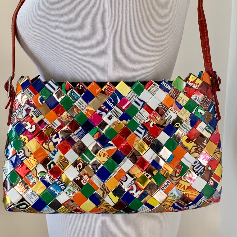 Nahui Ollin Tutti Frutti Collection Shoulder Bag - Gem